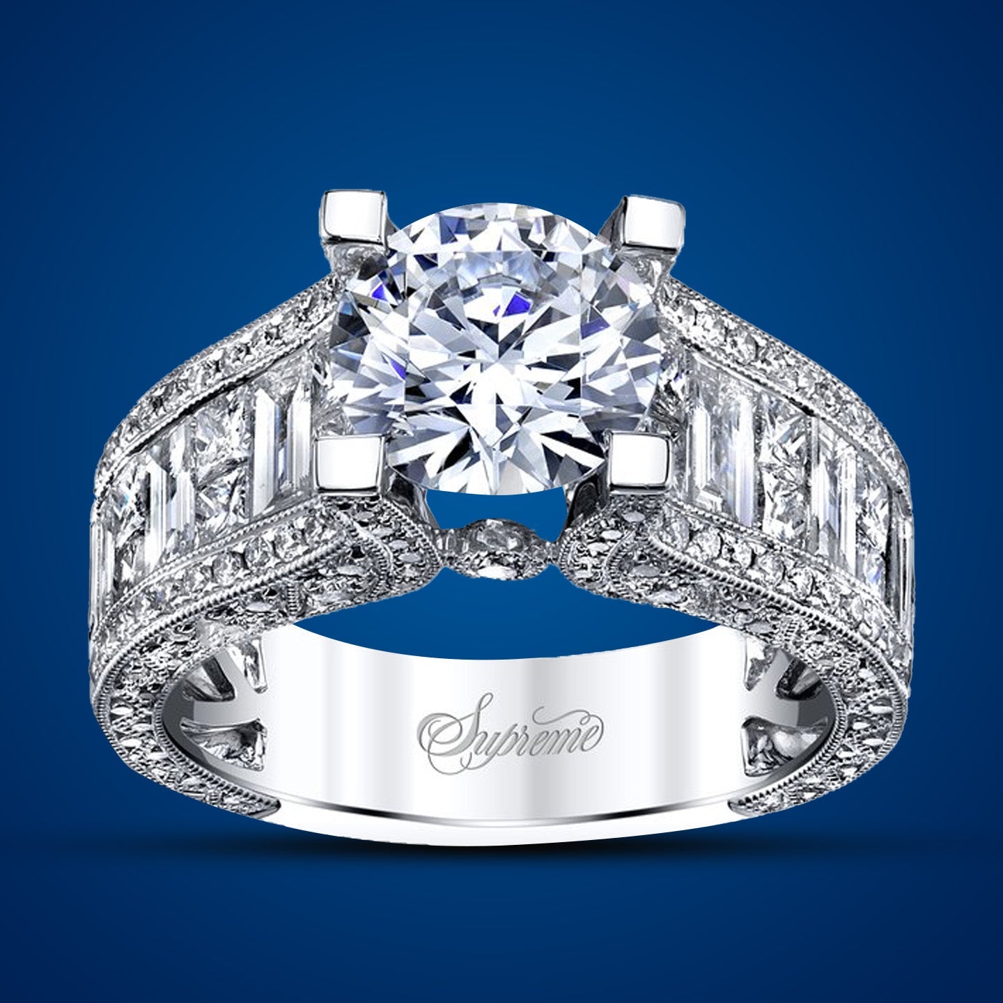 Supreme Engagement Rings | Sheiban Jewelers